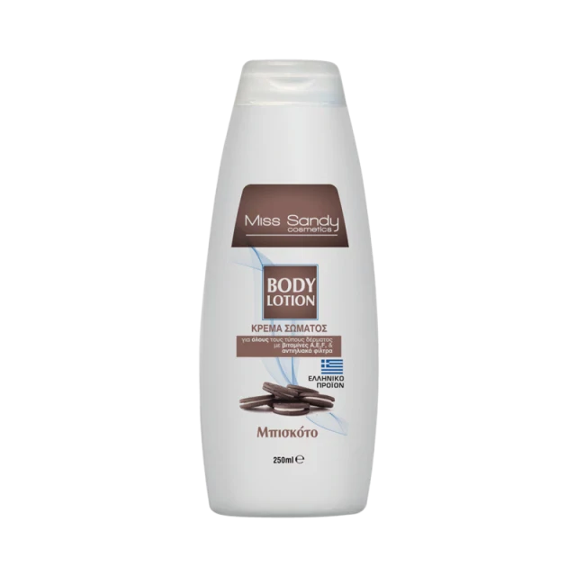 Miss Sandy Cookies Body Lotion, Λοσιόν Σώματος για Βαθιά Θρέψη ...